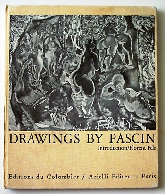 DRAWINGS BY PASCIN - PARIS 1967 First Edition 1/1800 | eBay