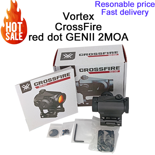 Vortex CrossFire GEN II 2 MOA Reticle Bright Red dot Sight copy | eBay