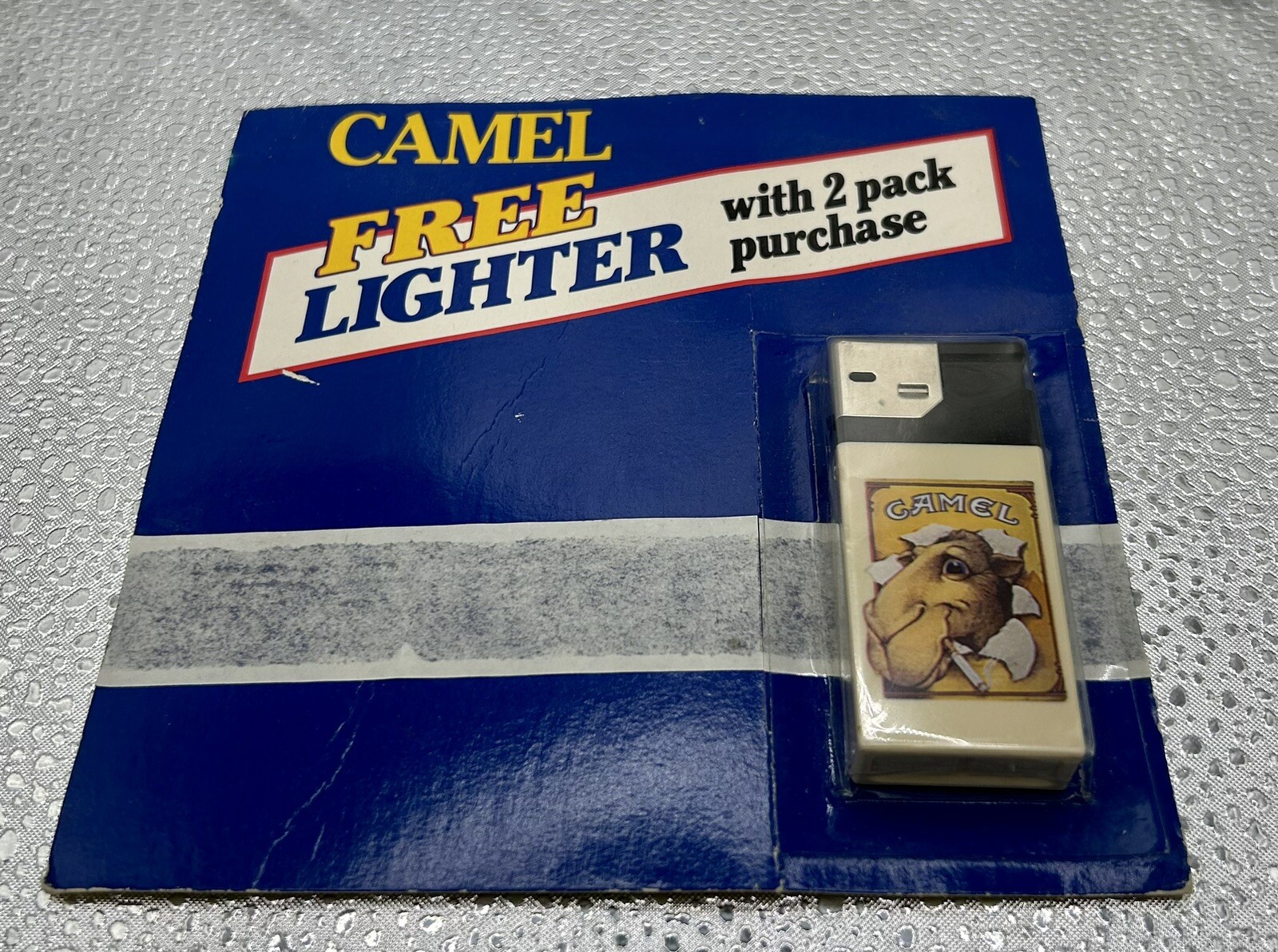 Vintage Joe Cool Camel Cigarette Lighter | eBay