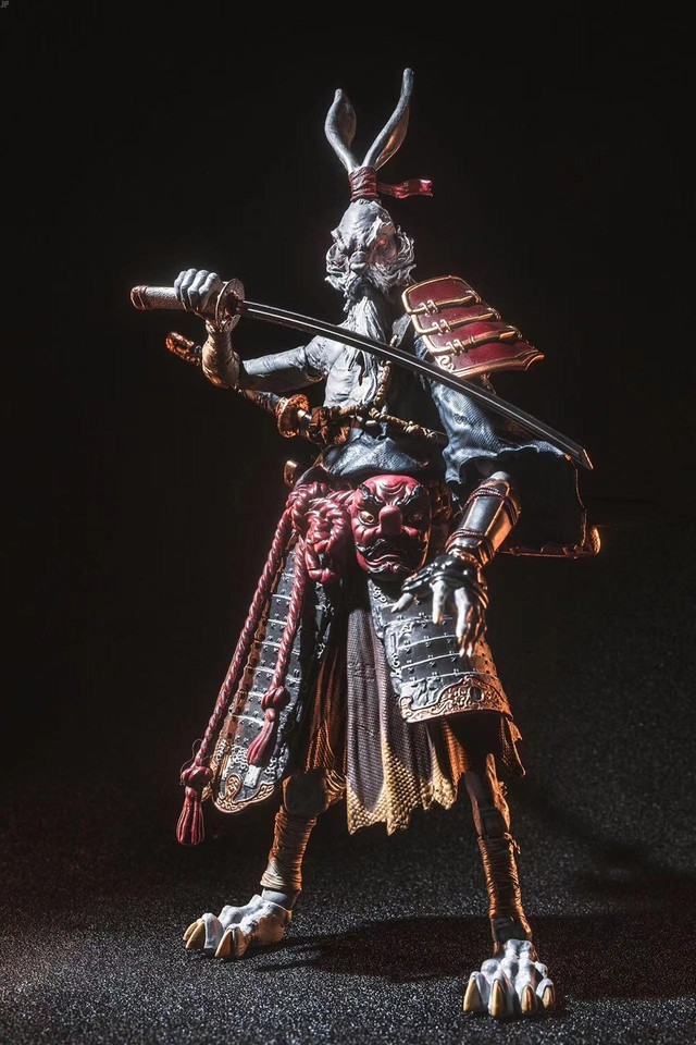 Furay Planet MU-FP004 1/12 Rabbit Man Sword Hero Collectible Action ...