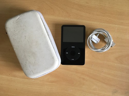 iPod Classic 5.5gen 30gb *Wolfson DAC* Good cond. #Just 37 hrs use # | eBay