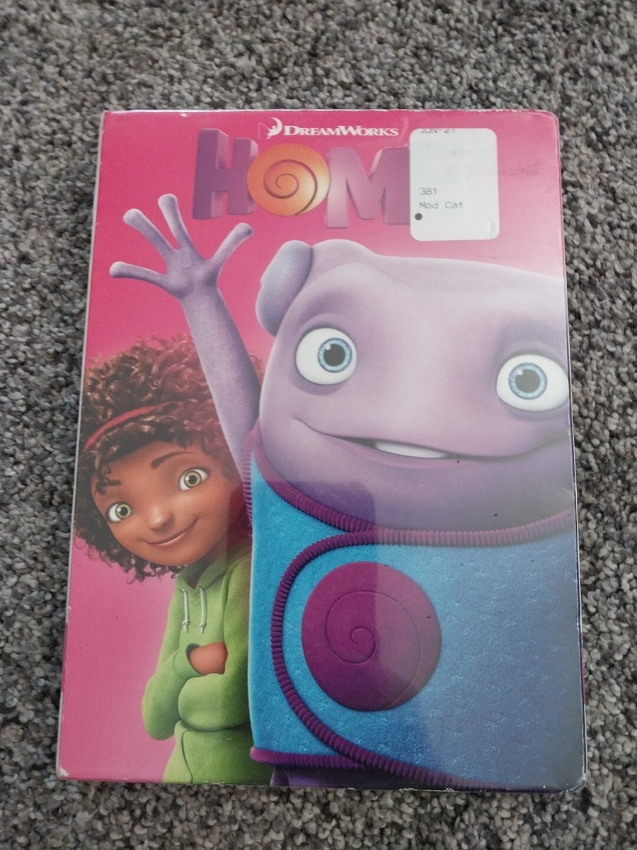 New Dreamworks Animation Home