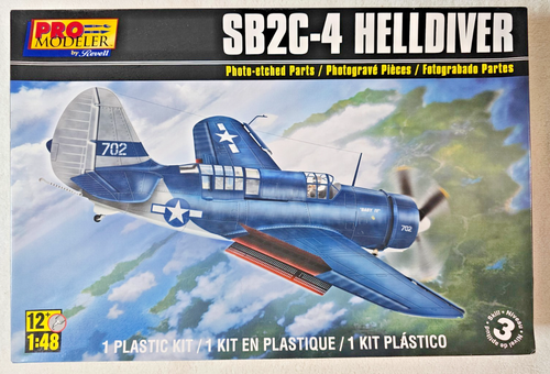 Revell Pro Modeler SB2C-4 Helldiver 1/48 PE Detail Kit 85-5983 Complete ...