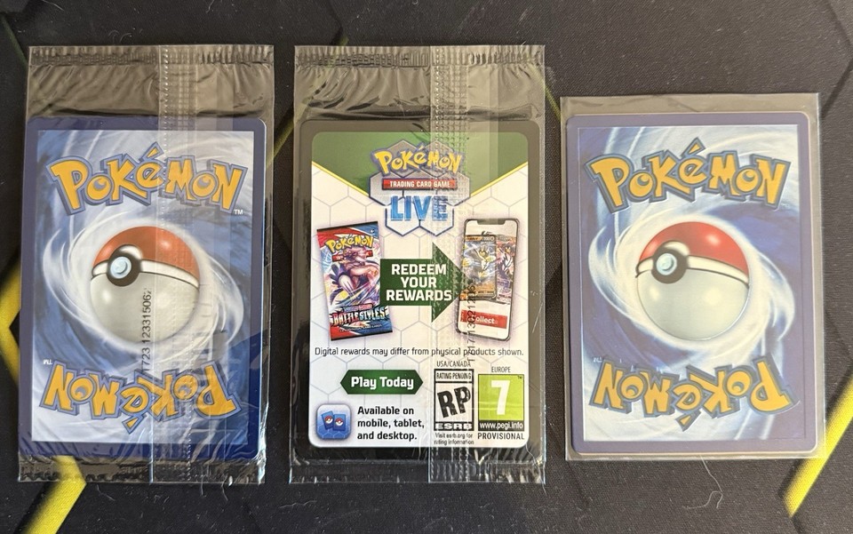 Pokémon TCG 151 UPC Promo Card Set Sealed | eBay UK