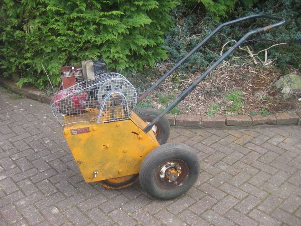 SISIS AUTO TURFMAN LAWN AERATOR SOLID TINES | eBay UK