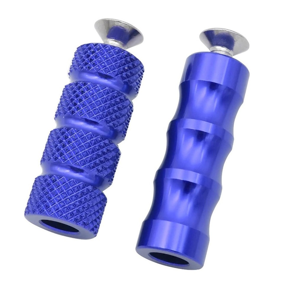 M6 6mm Foot Peg Gear Shift Brake Lever Toe Peg Pedal Universal ...