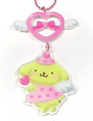 Sanrio Characters Pom Pom Purin Angel Design Secret Keychain 7x18cm | eBay