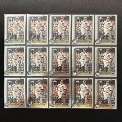 💎2025 TOPPS CHROME BASEBALL RC BEN RICE #139 LOT15 | eBay
