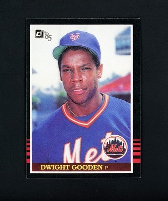 Dwight Gooden 1985 Donruss - NY Mets #190 NM-MT | eBay