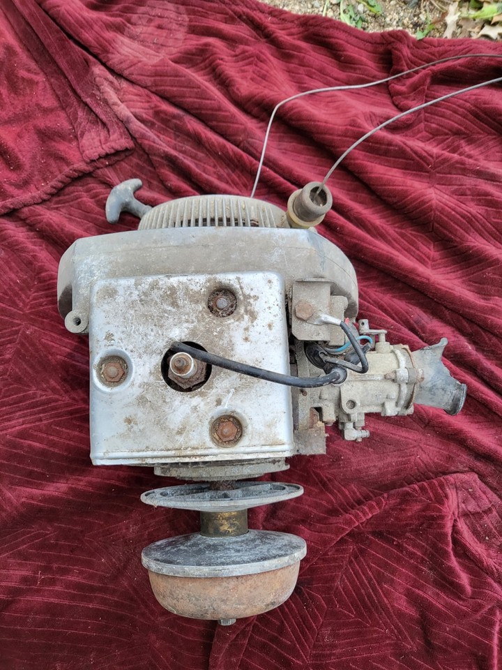 GREAT COMP. Vintage JLO Rockwell 380 372 Motor single cylinder ...