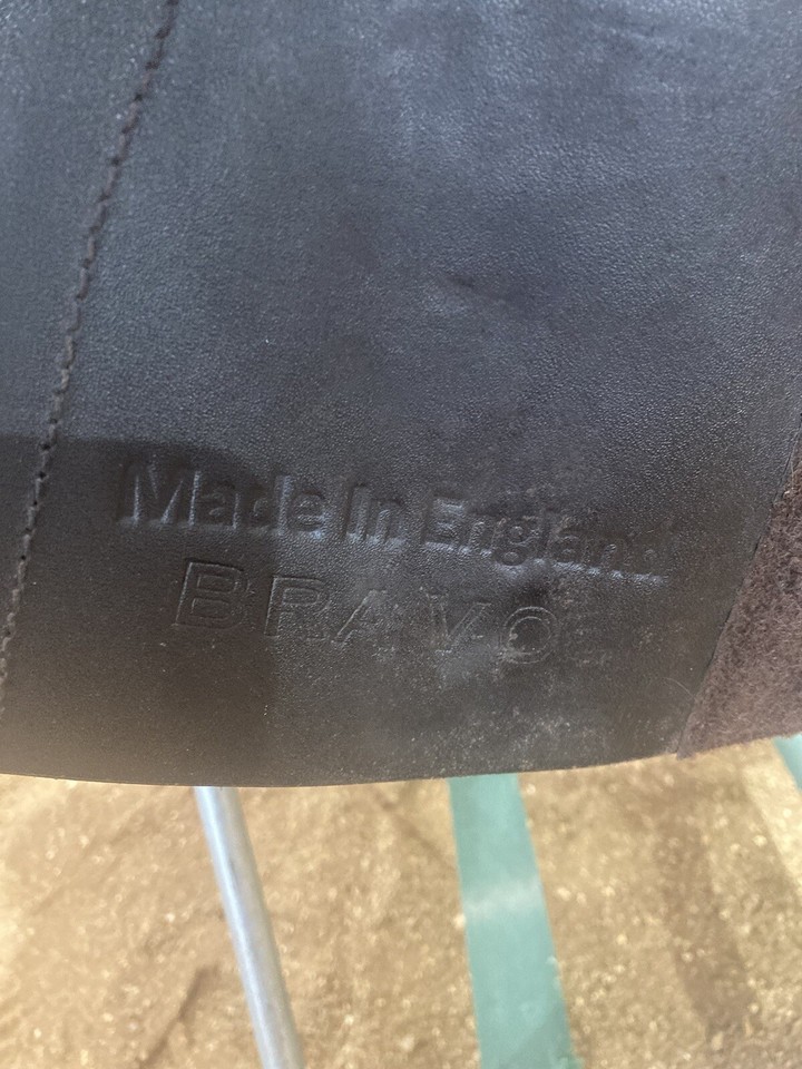 Duett Bravo Jump Saddle. 36 Hoop tree saddle 18 inch seat | eBay