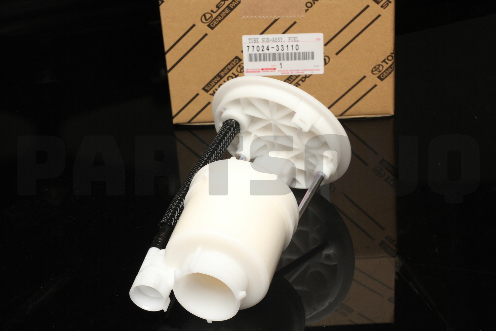 Genuine Toyota 7702433110 Plate Sub-Assy Fuel Suction 77024-33110 ...