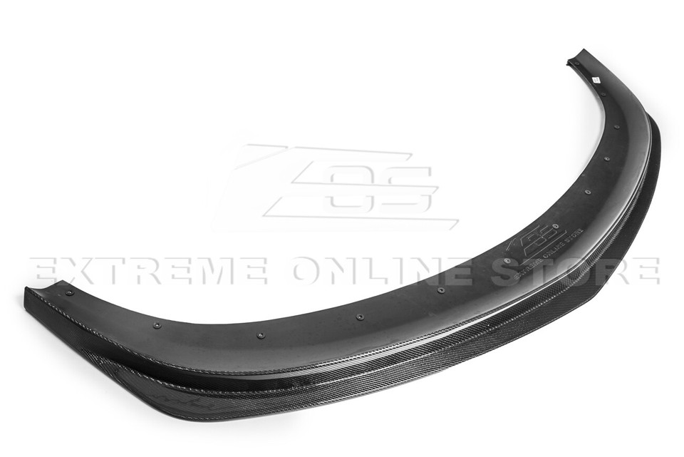 For 04-06 Pontiac GTO | EOS Performance CARBON FIBER Front Bumper Lip ...