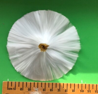VINTAGE STYLE GERMAN SPUN GLASS LAUSCHA HALO HANDMADE CHRISTMAS 10/10 ...