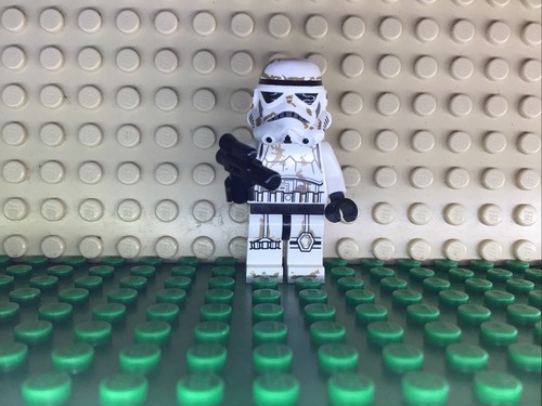 Sandtrooper White Pauldron Stormtrooper LEGO Star Wars Minifigure | eBay