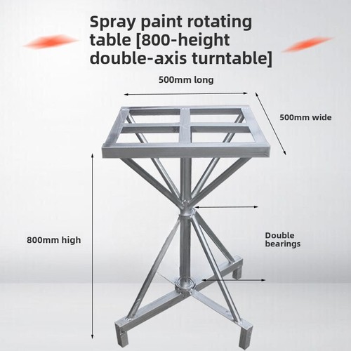 360 Degree Rotary Table Iron Frame Rotary Table Double Bearing Frame ...