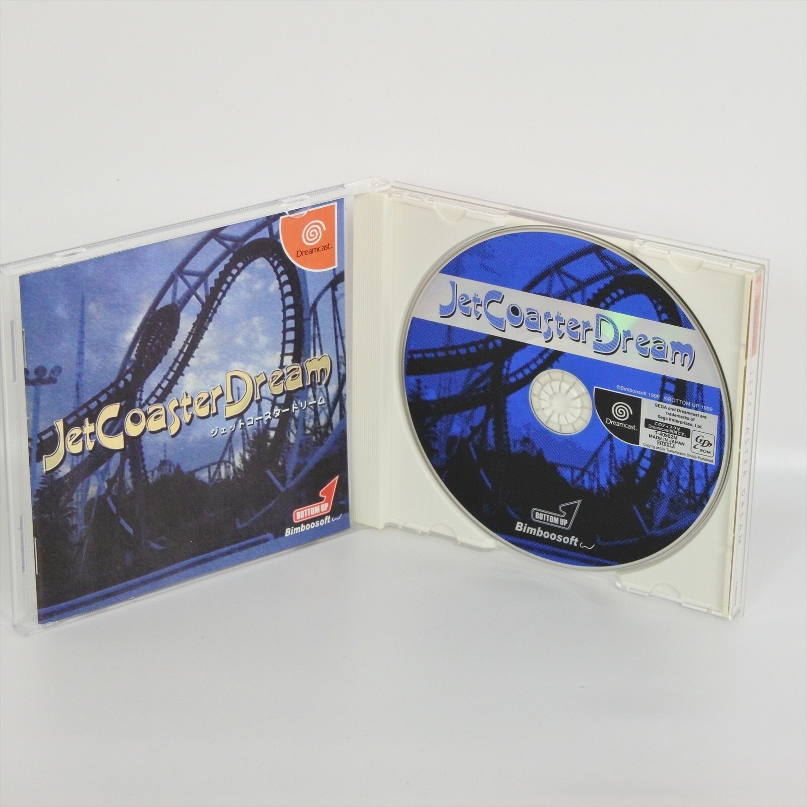 JETCOASTER DREAM Jet Coaster Dreamcast Sega ccc dc | eBay