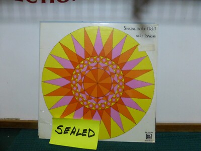 MIKE JONCAS SINGING IN THE LIGHT . XIAN FOLK ROCK. SEALED MINT LP | eBay