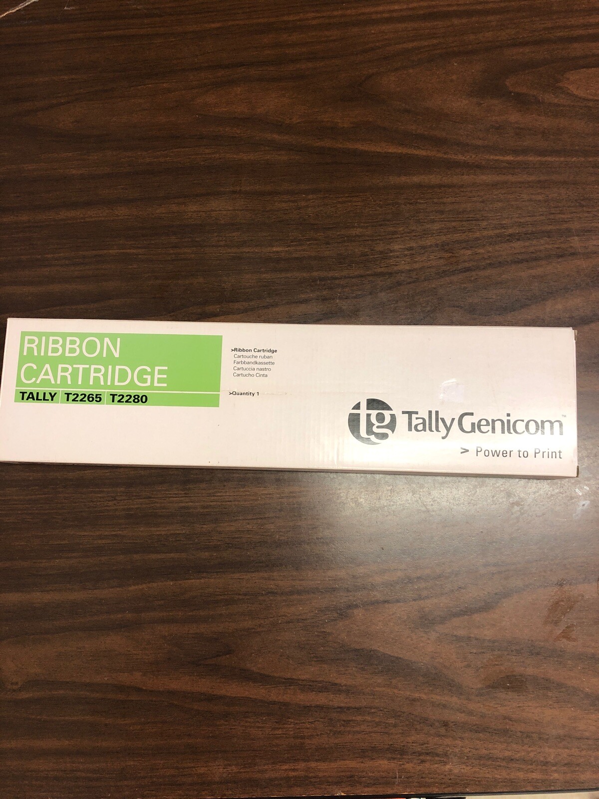 Genuine+Tally+Genicom+060097+Ribbon+Black+T2265+T2280 for sale online ...