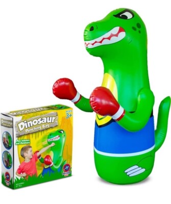 Inflatable Punching Bag for Kids - Bop Bag Inflatable Punching Toy ...