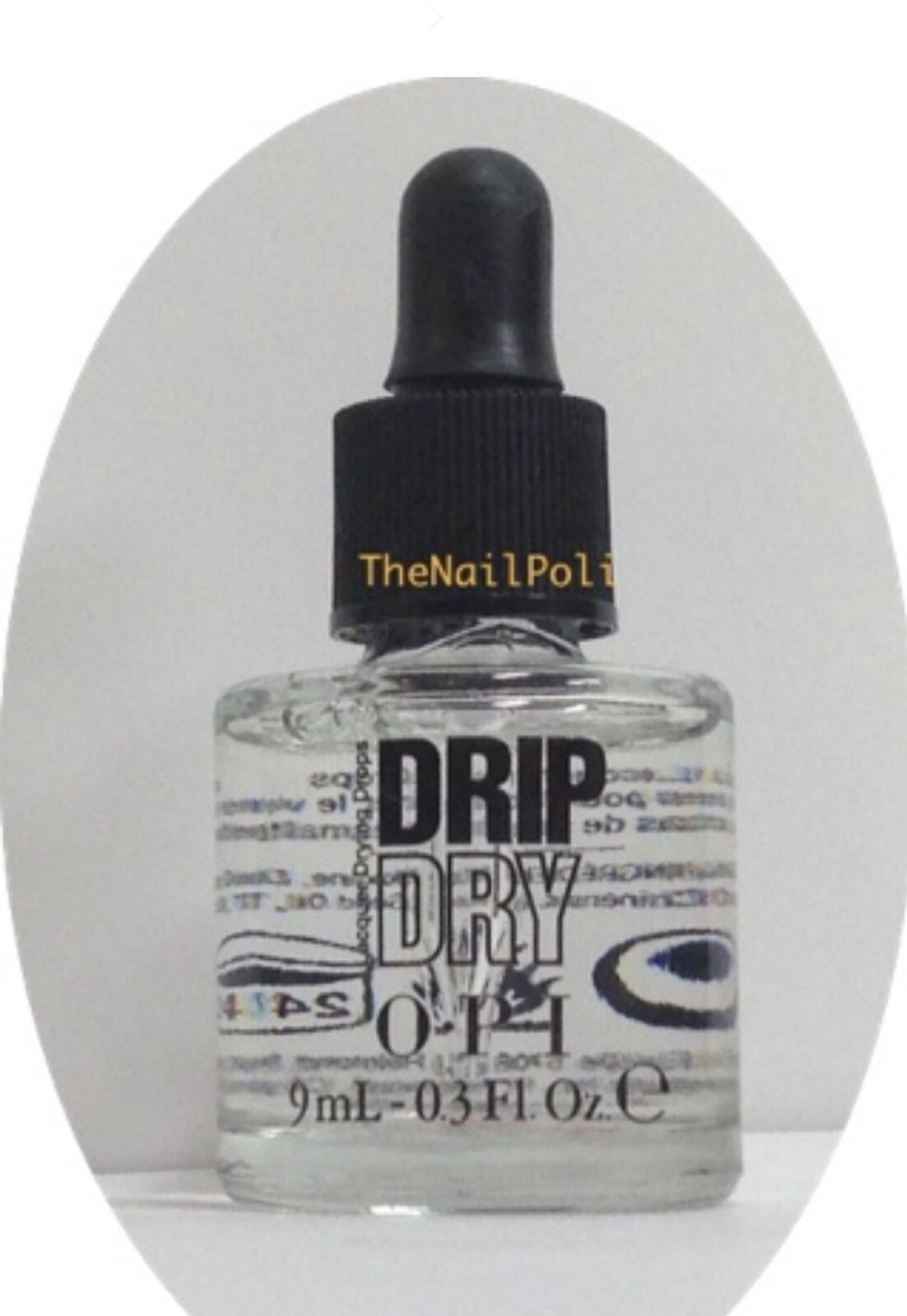 OPI - Drip Dry 0.3oz/9mL - Lacquer Drying Drops with Dropper | eBay