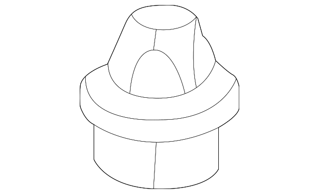 Mercedes-Benz 0009917298 Genuine OEM Rocker Molding Clip for sale ...