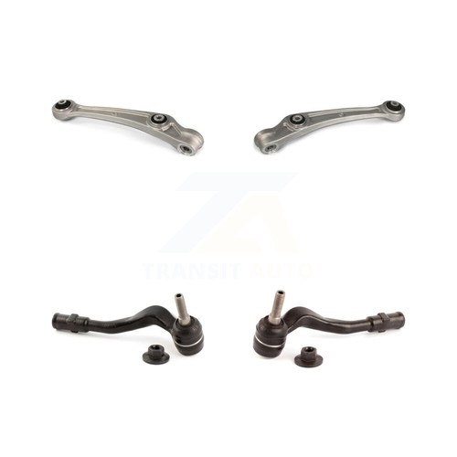 Suspension Control Arm And Tie Rod End Front Kit For Audi Q5 A4 Quattro ...