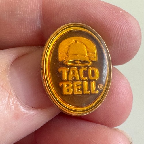 Vintage Taco Bell Logo Lapel Pin Tie Tack 1980s | eBay
