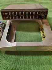 Narco CP 136 TSO Audio Panel With Tray for sale online | eBay