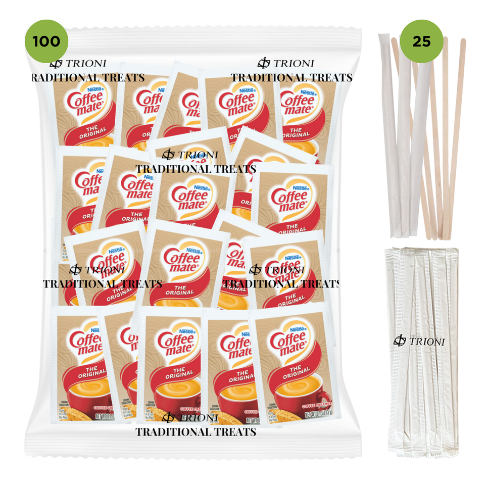 Nestle Coffee Mate Coffee Creamer Powder Packets - Original - 3g Single ...