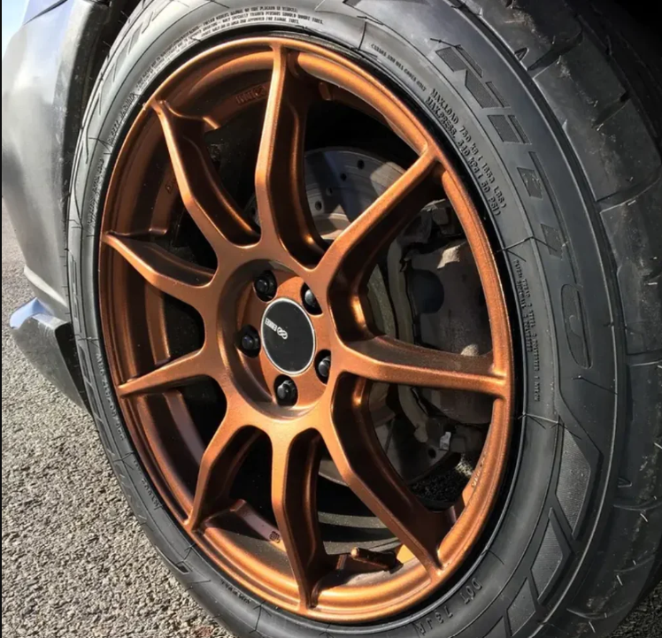 Burnt Copper Metallic Spray Paint Wheel Rims Engine Valve Covers ...
