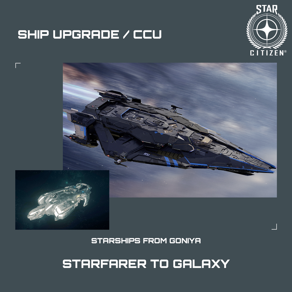 STAR CITIZEN - RSI GALAXY UPGRADE - (CCU) | eBay