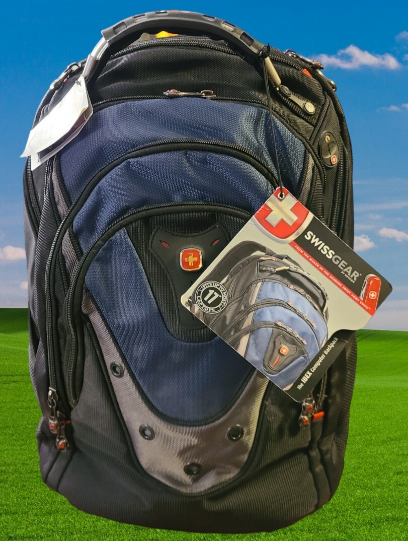 Backpack SwissGear Wenger Ibex Padded Platform Laptop Backpack W ...