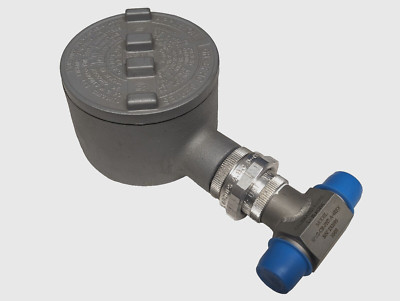 Sponsler 1/2" npt Flow Meter w/ Preamplifier, 304 Stainless, SP1/2-CB ...