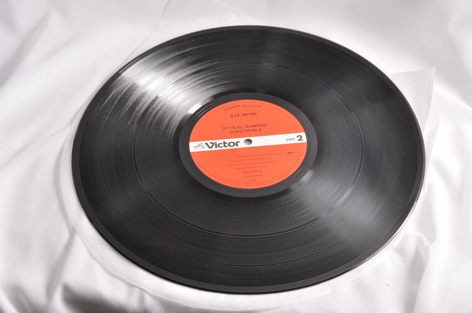 [VG+] SPECTRUM 2 Optical Sunrise vinyl Japan 1980 Victor w/Obi | eBay