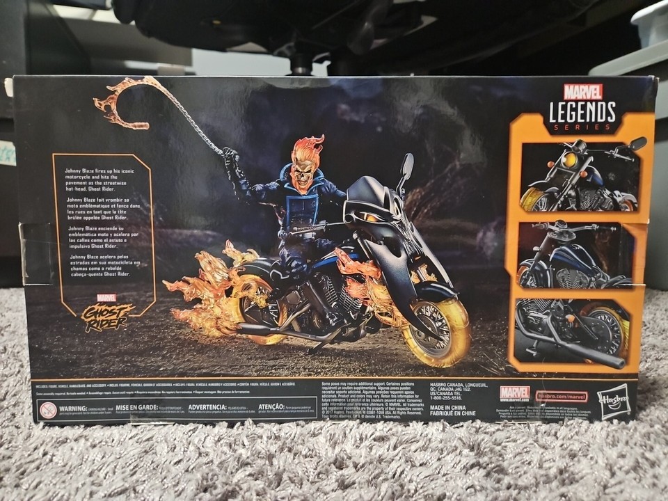 marvel legends ghost rider motorcycle 2018 | eBay