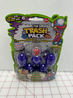 Trash Packs Series 6 Rotten Eggs 5 Trashies Figures New Pictured #A65 ...