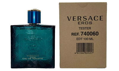 Versace Eros by Gianni Versace 3.4 oz EDT Cologne for Men Tester | eBay