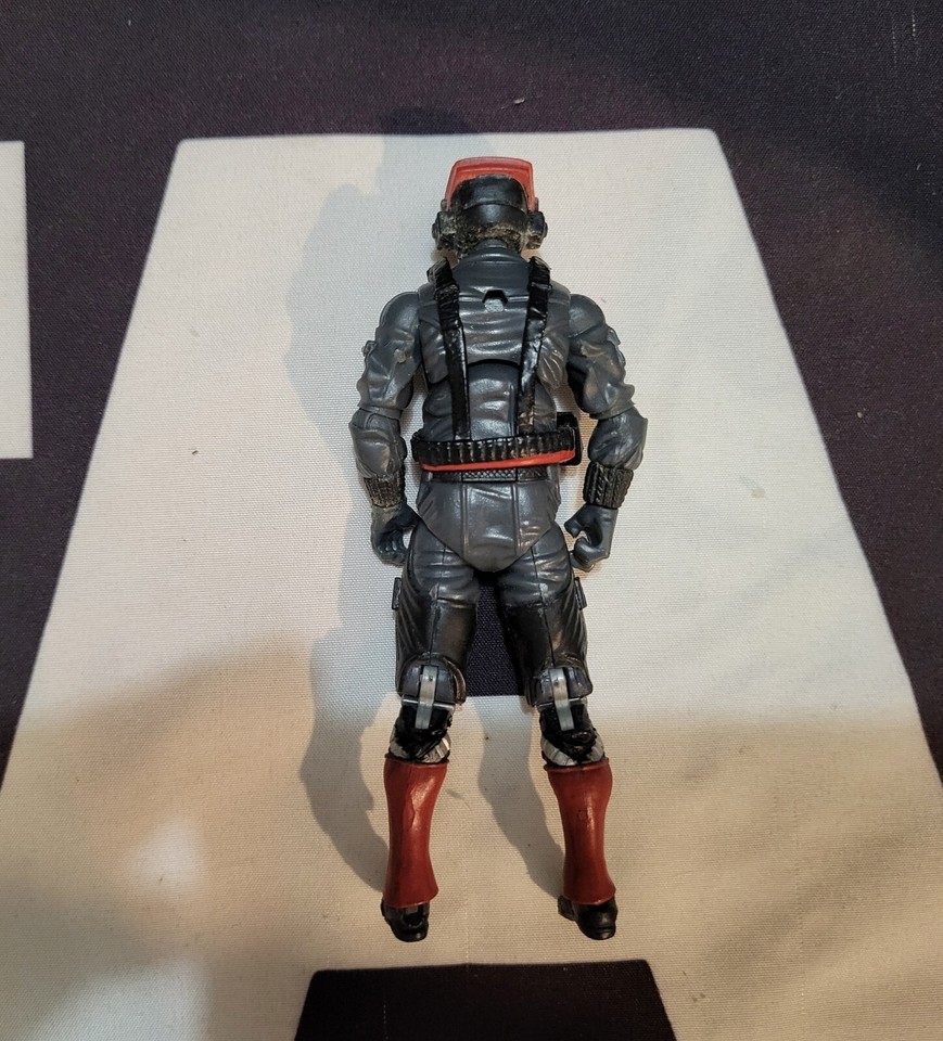 Air Viper Commando V2 25th G.I. JOE COBRA LOOSE Near Complete BB1 | eBay