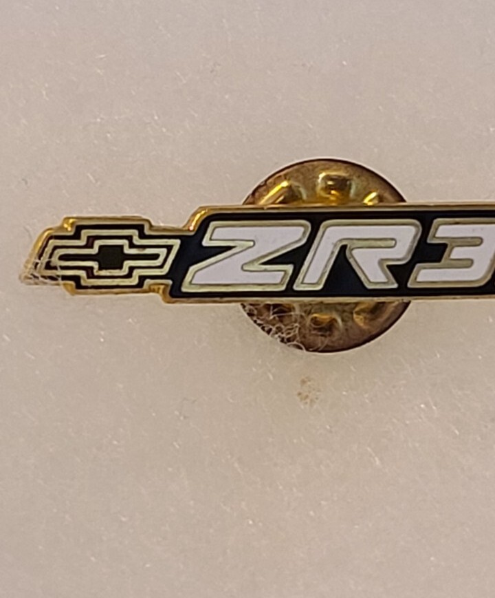 ZR32 Corvette Chevy Chevrolet Hat Lapel Trading Pin Vintage | eBay