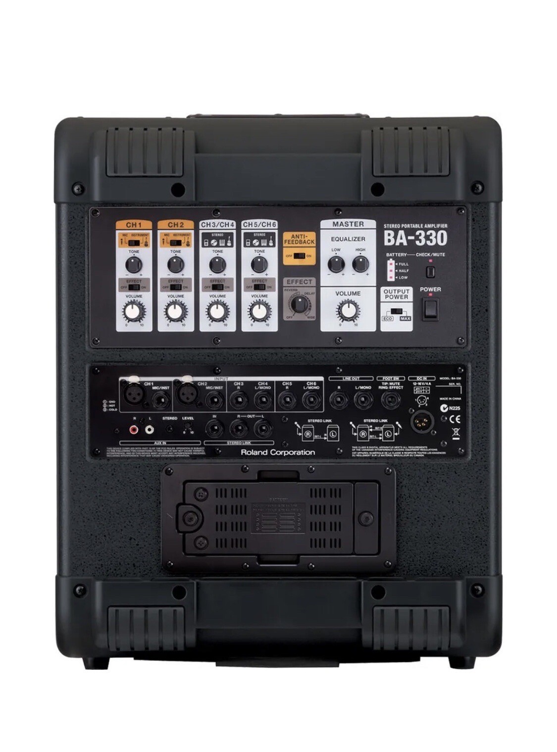 Roland Ba-330 Stereo Portable PA System BA330 for sale online | eBay