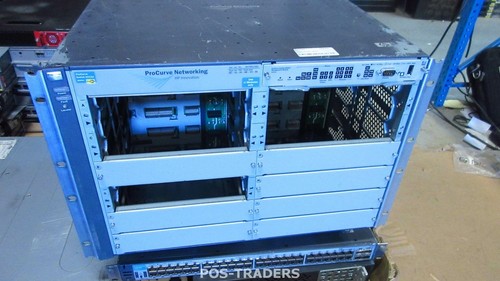 HP J8698A ProCurve 5412ZL Network Switch 12-Slot Chassis EXCL: MODULES ...