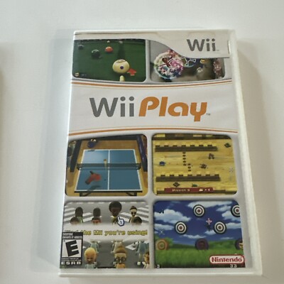 Wii Play without Remote (Wii, 2007) | eBay
