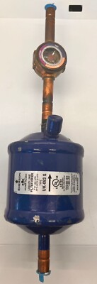 Gauge+ Emerson Liquid Line Drier UK-083 S, 8251493 Sight Glass, 3/8 ...