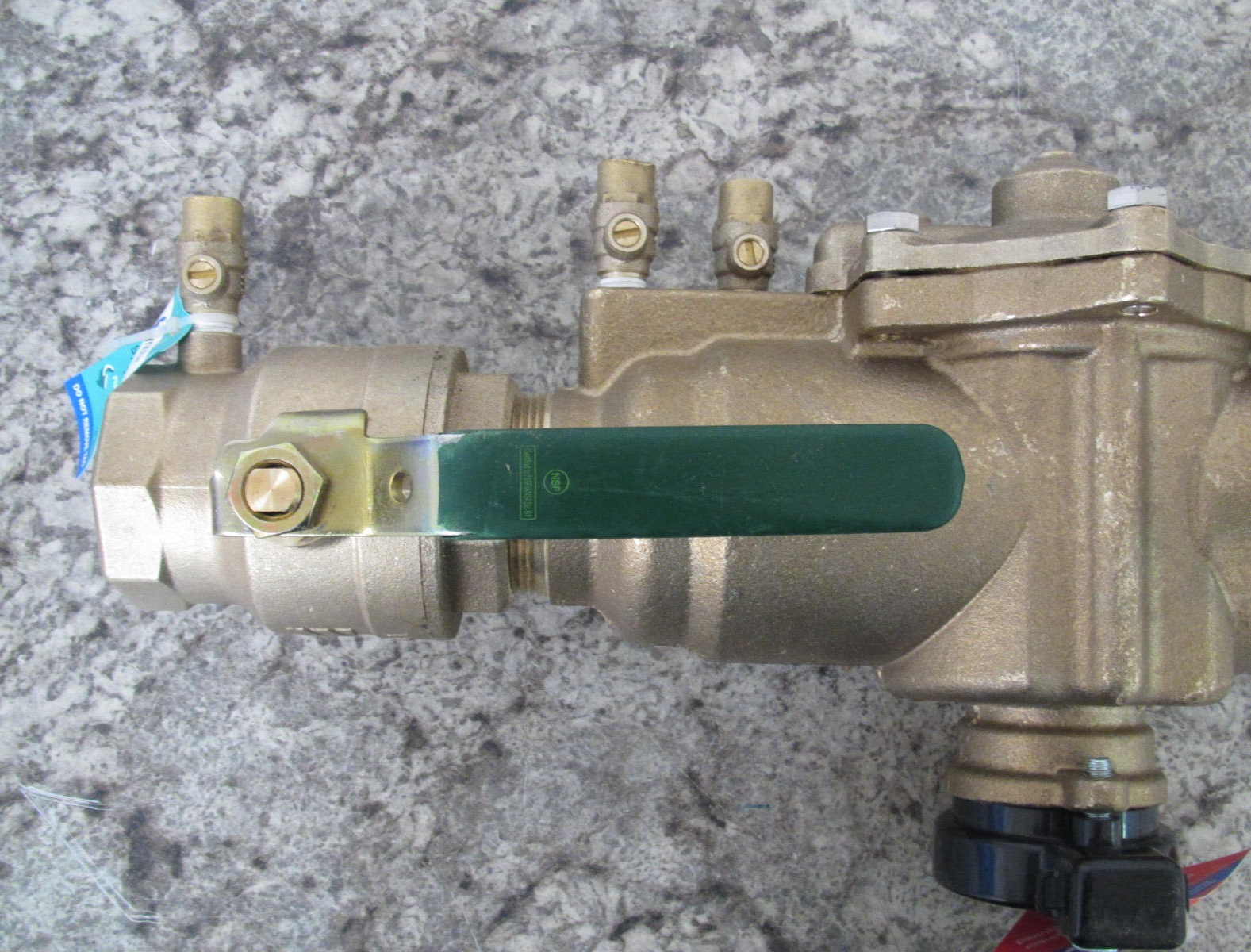 New Watts 2 LF009-QT-FS / 2" LF009M2QT Lead Free RPZ Backflow Preventer ...