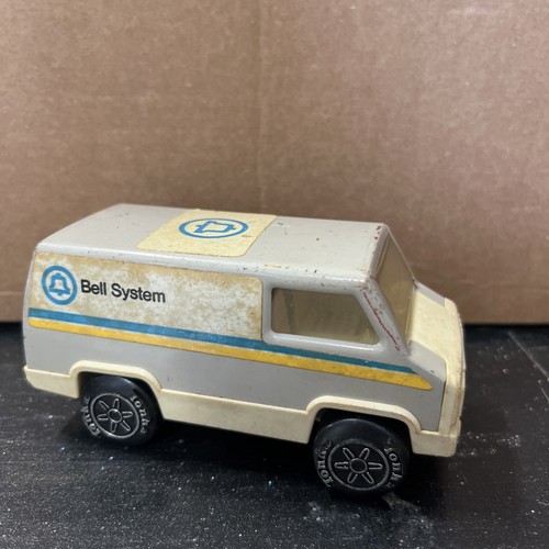 Tonka Bell System Van | eBay