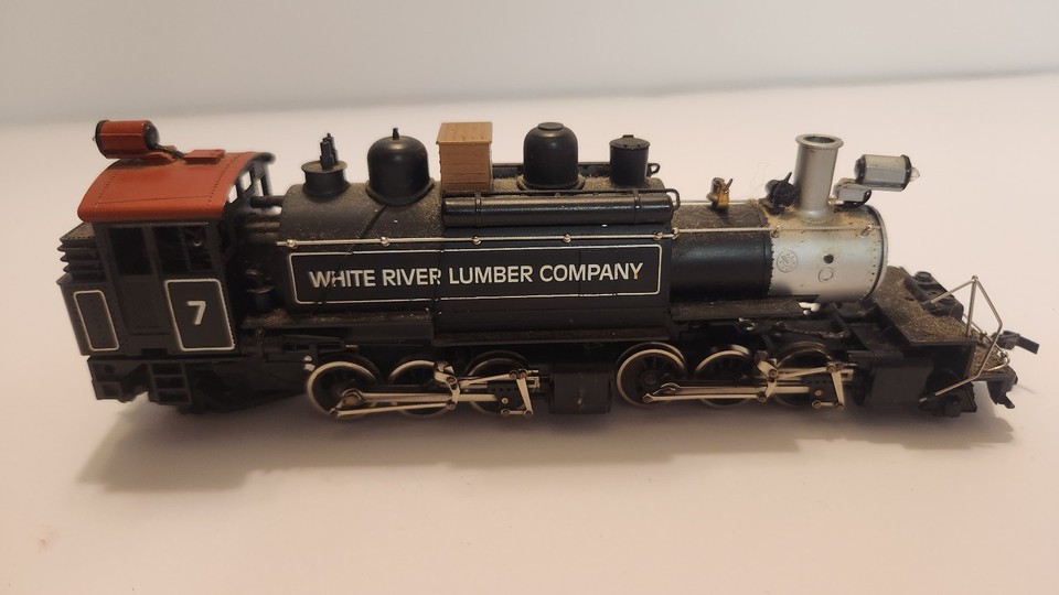 Mantua White River Lumber Company HO Steam Engine - Non-functioning | eBay