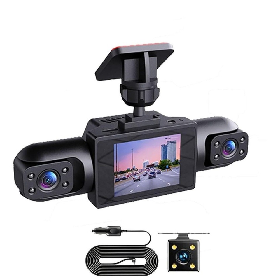 Rear and Side 1080P Cameras with 4K Front 360 Degree Car Dashcam System ...