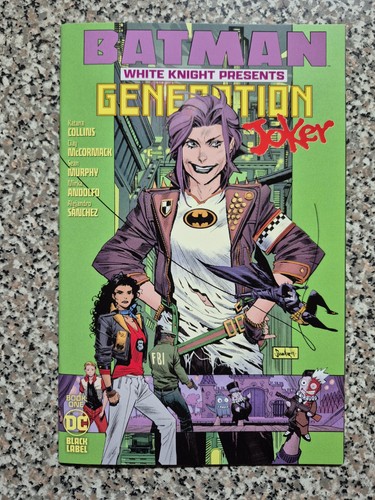 Batman: White Knight Presents: Generation Joker 1 DC Black Label 2023 ...