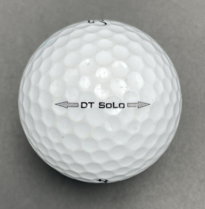 Thunderbird Country Club Logo Golf Ball (1) Titleist DT SoLo Pre-Owned ...
